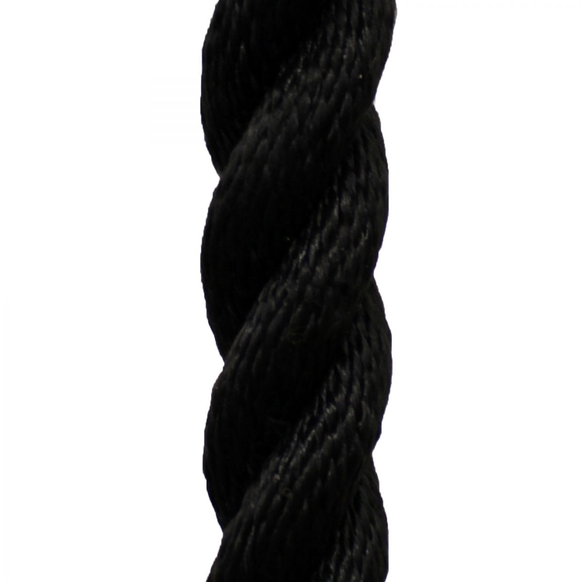 Black Poly Dacron Rope | JB Rope Supply